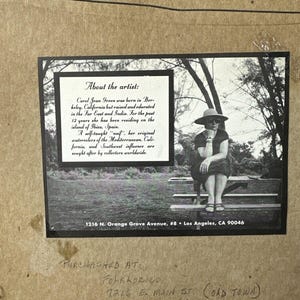 Carol Jean Green Framed Art Print Tub 13x16 Southwest Theme - Etsy