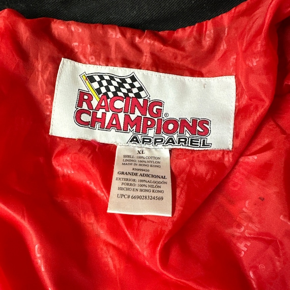 Vintage racing champions nascar Chevrolet racing jack… - Gem