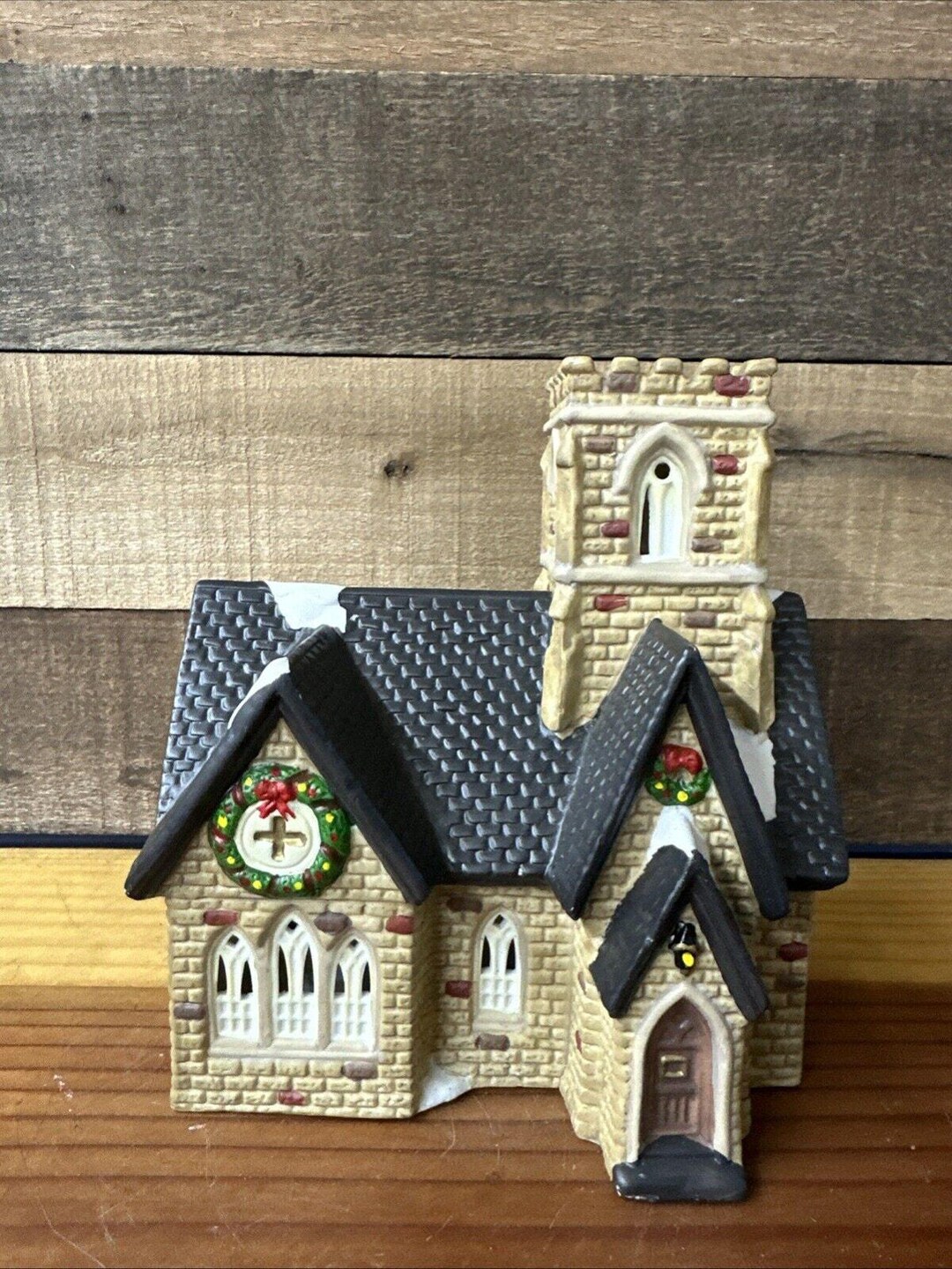 Dickens Keepsake Porcelain House Church O'well Novelty Vintage 1995 - Etsy