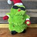 Sound N Light Animatronics Christmas Tree Figure Sings “jingle Bells ...
