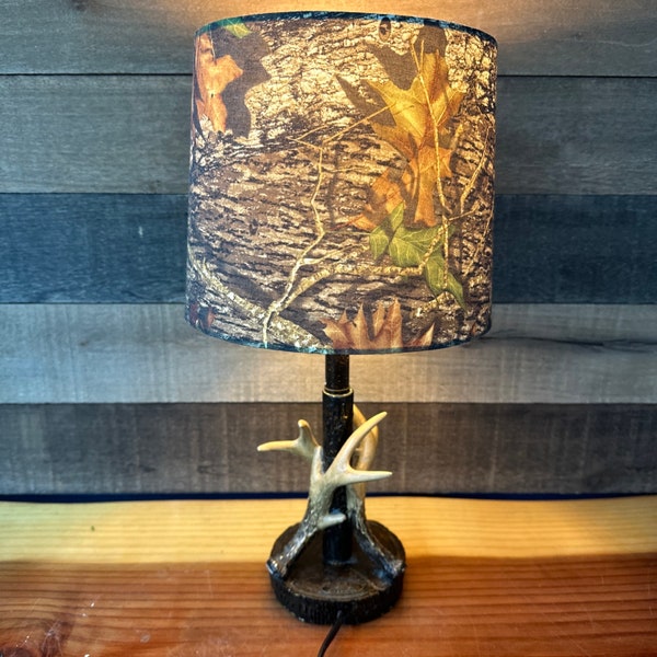 Mossy Oak Antler Lamp Etsy 2890