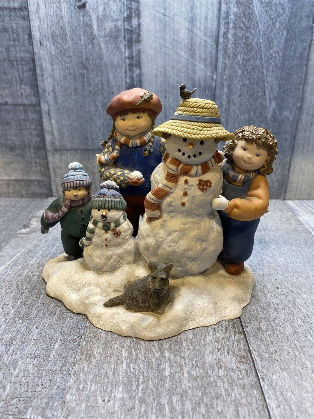 1998 Vintage Special Friends Collectibles 2nd Edition Snow Mom Figure ...