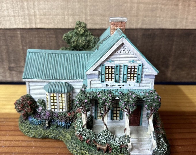 Hawthorne Village Hometown Inn Spring Collection Thomas Kinkade in ...