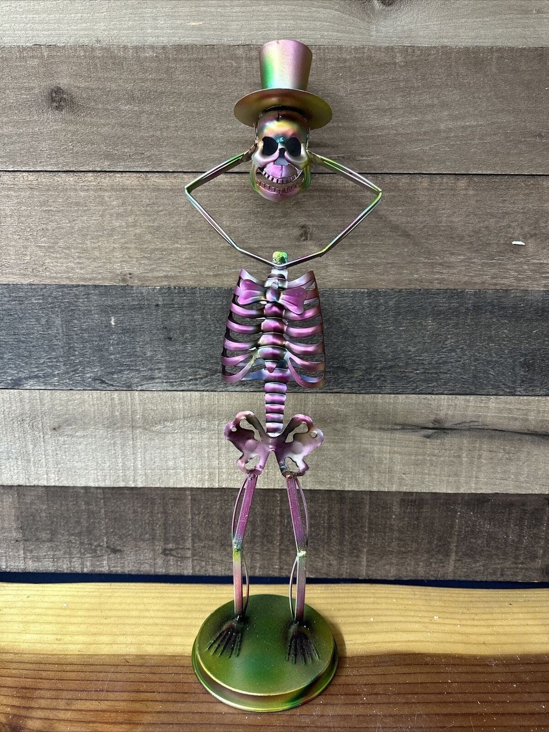 Metal Skeleton Pulling Head off 20” - Etsy