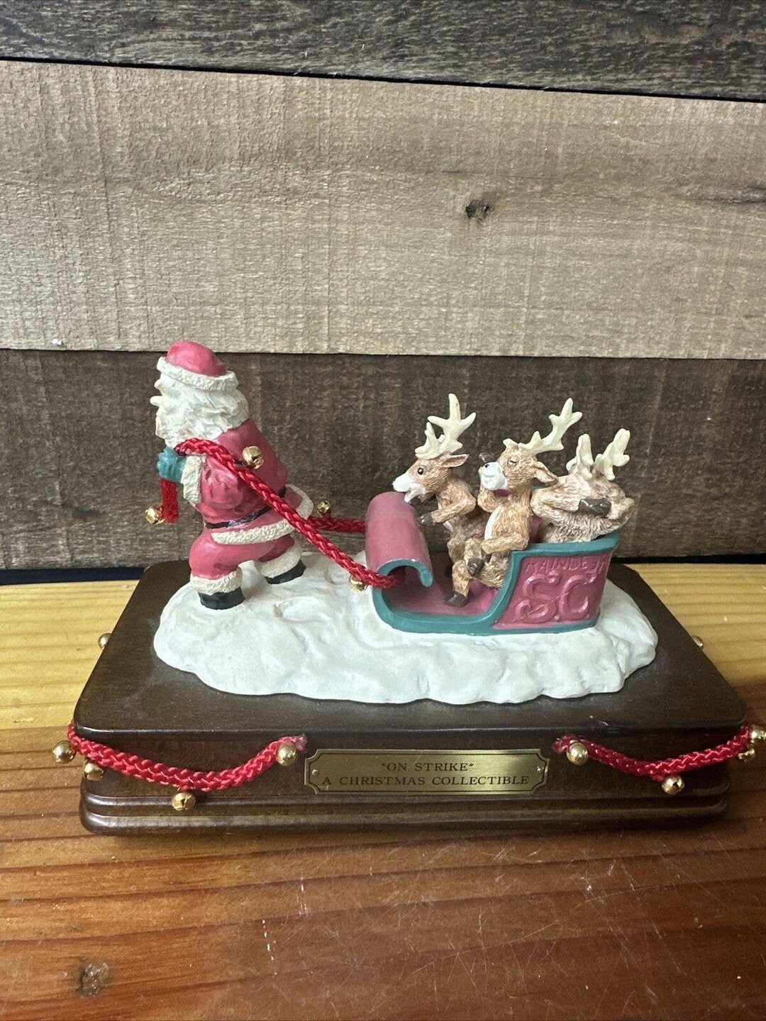 House of Lloyd on Strike Musical Here Comes Santa-flaws - Etsy