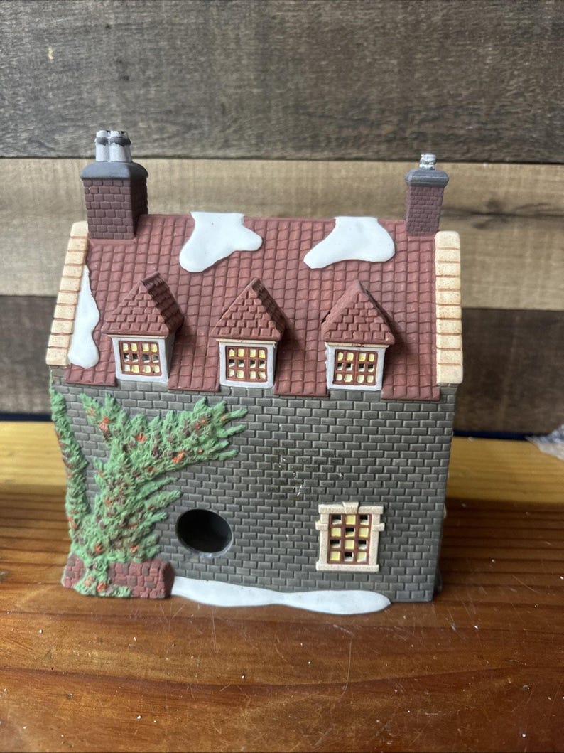 Dept. 56 Dickens' Village Series Dedlock Arms -missing Attachments - Etsy