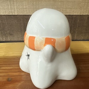 Ceramic Light up Ghost Cut Out Stars Halloween Decor 6 - Etsy