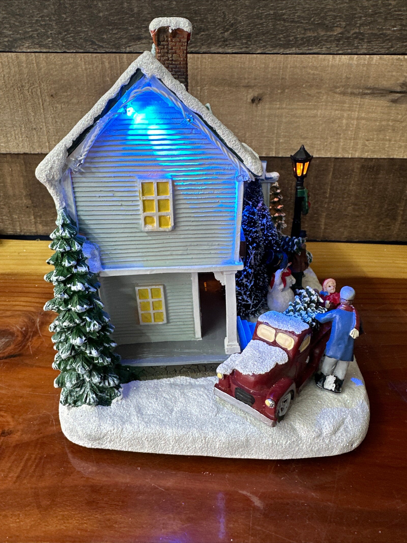 Enchanted Forest Led Lighted Musical Christmas Tree Shop - Etsy