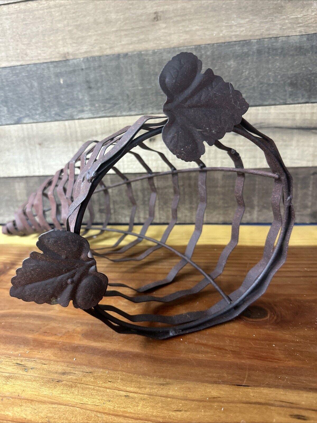 Metal Thanksgiving Cornucopia Autumn Harvest 17” or Witch Hat - Etsy