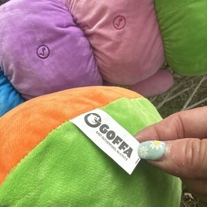 Goffa Giant Soft Plush Musical Rainbow Caterpillar Plush - Etsy