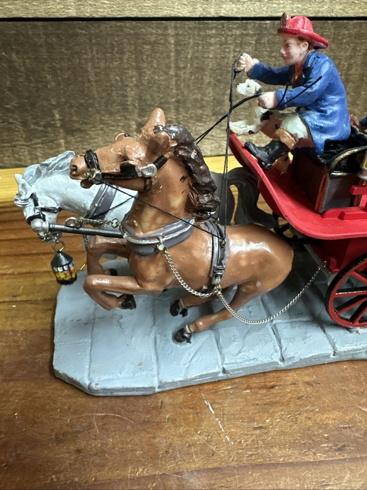 Hook & Ladder ~ Carole Towne Collection Lemax Model# 73640-in Box ...