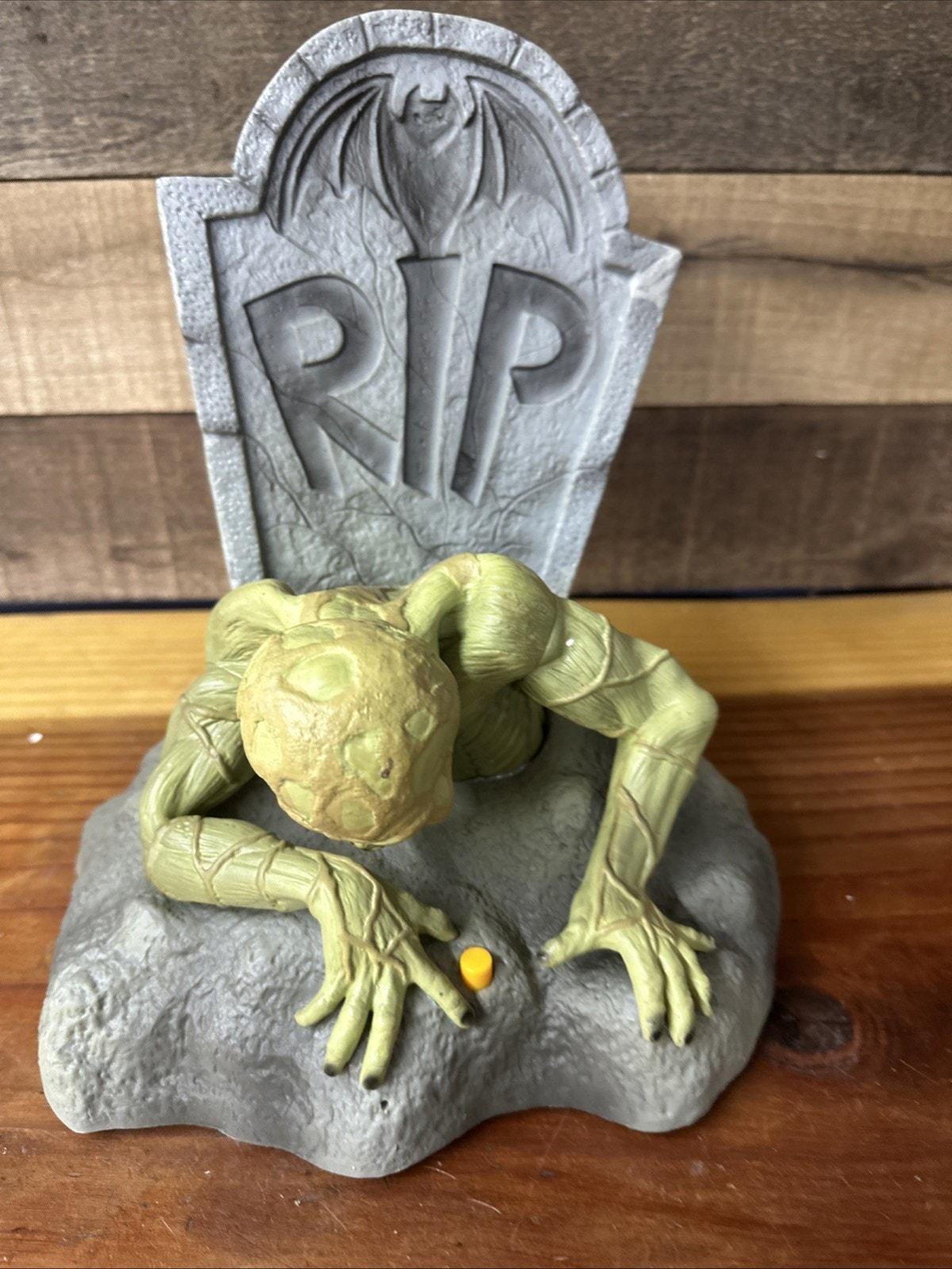 Gemmy Dead Ed Talking Animated Zombie Skeleton Halloween Decoration - Etsy