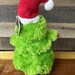 Sound N Light Animatronics Christmas Tree Figure Sings “jingle Bells ...
