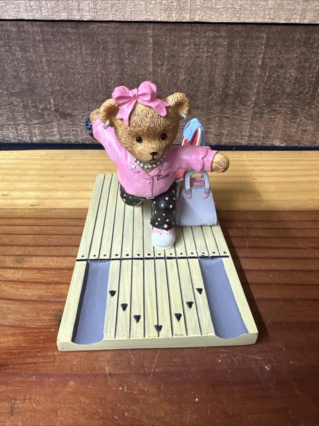 Bowling Bears Teddy Lanes Faithful Fuzzies Give Me A Strike - Etsy