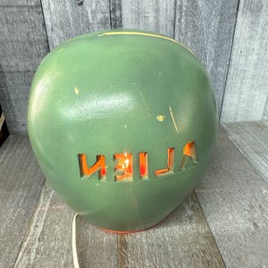 Rare 1995 Alien Head Light up Foam Light Trendmasters - Etsy