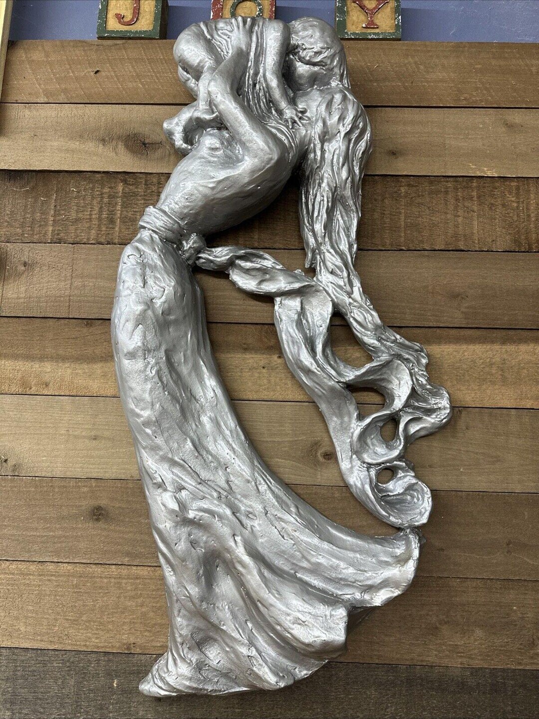 Vintage Universal Statuary Corp 1970 Mother Child 067 Wall Hanging Rare ...