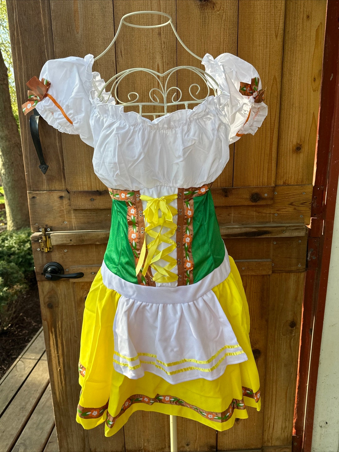 Leg Avenue Gretchen Beer Maid Costume Sz L - Etsy