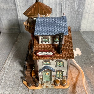 Lemax Enchanted Forest Deep Sea Fishing Charter - Etsy