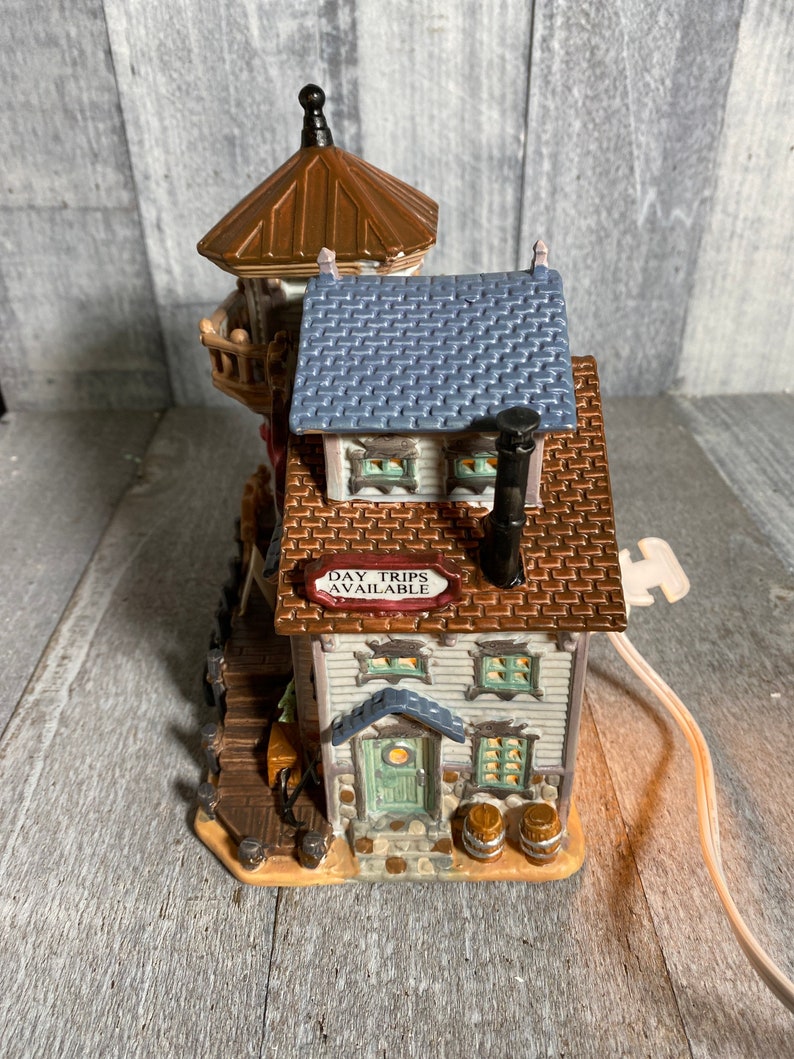 Lemax Enchanted Forest Deep Sea Fishing Charter - Etsy