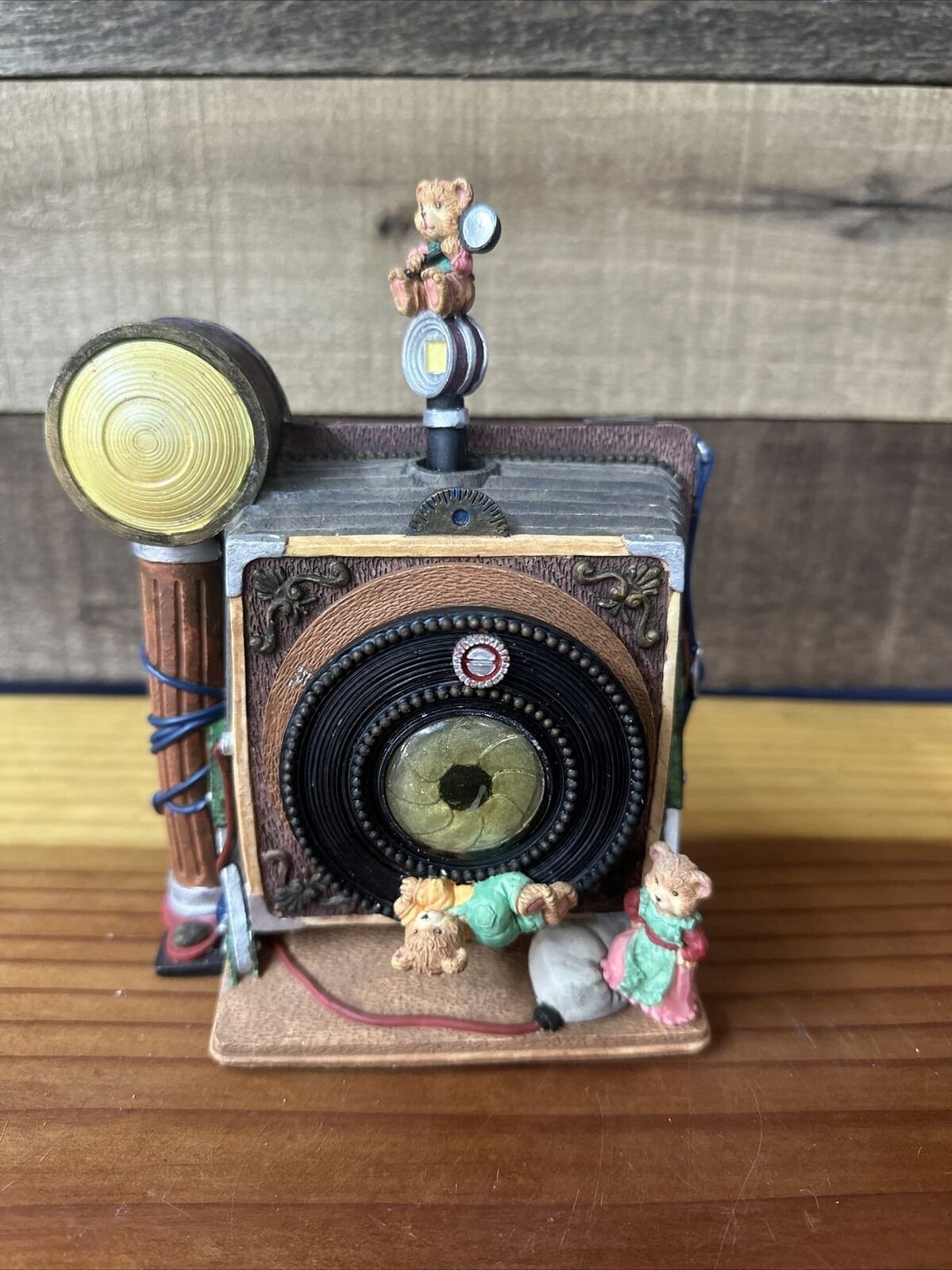 Kingstate Corp. Musical Camera With Moving Bears Plays My Favorite ...