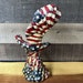 American Flag Wrapped Soaring Eagle Figure 11 - Etsy