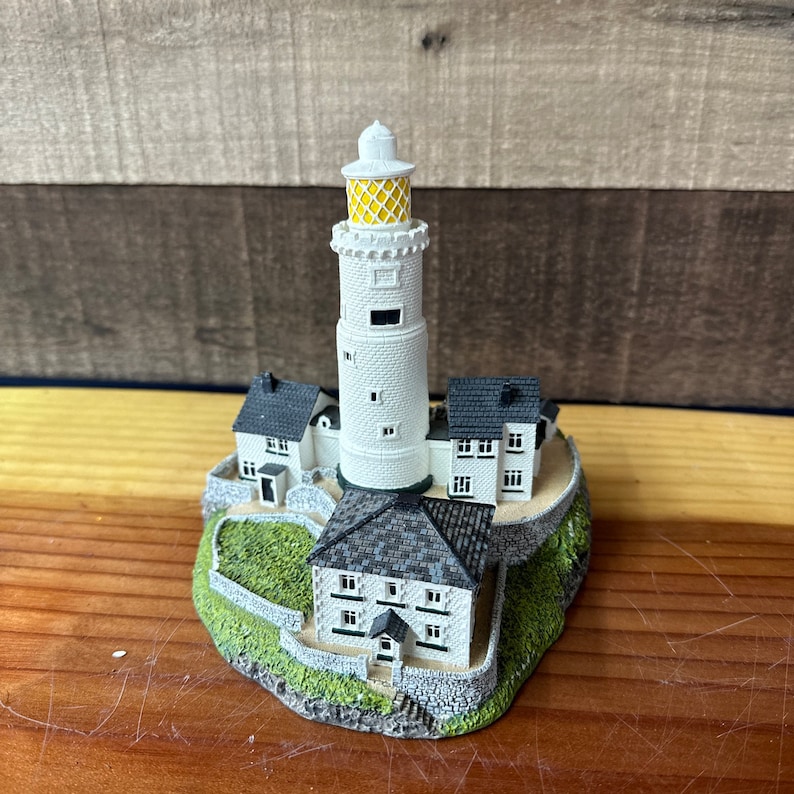 Danbury Mint Start Point Lighthouse - Etsy