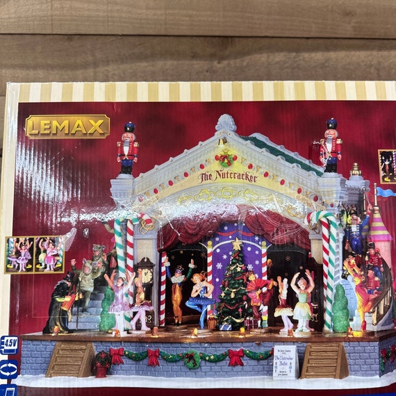 Christmas Village Lemax Nutcracker Suite