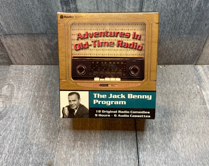 Jack Benny Old Time Radio Show Cassettes - Etsy