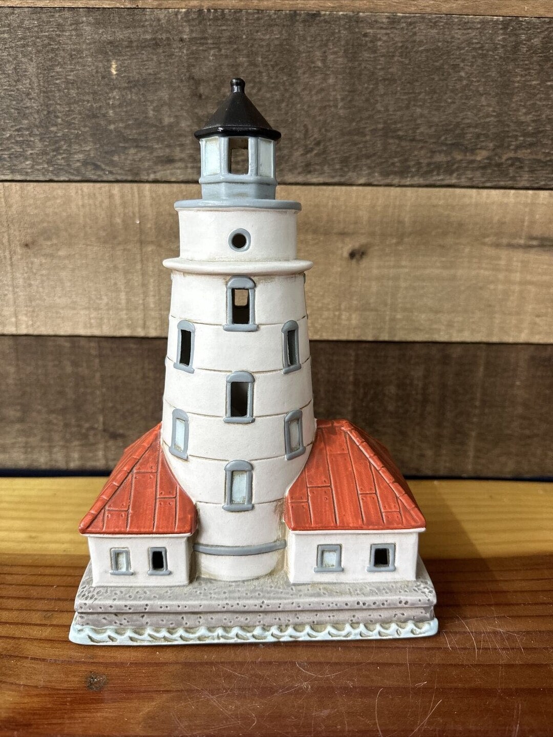1993 Lefton Historic American Lighthouse Chicago Harbor Illinois 01010 ...