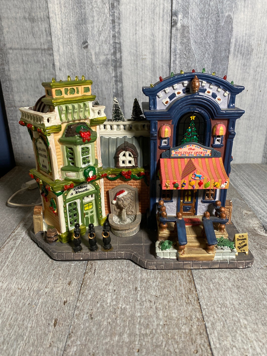 Lemax Christmas Treasures Shops - Etsy