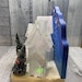 Home Elements Village Christmas Ice Houses LED Color Changing Lights - Etsy