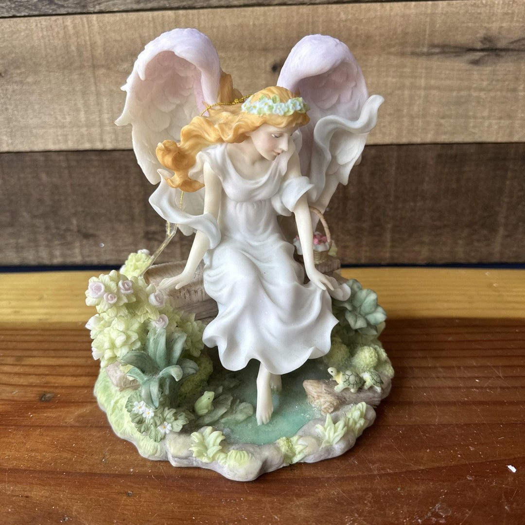 Seraphim Classics Angels by Roman Lila Heavenly Reflection-flaw - Etsy