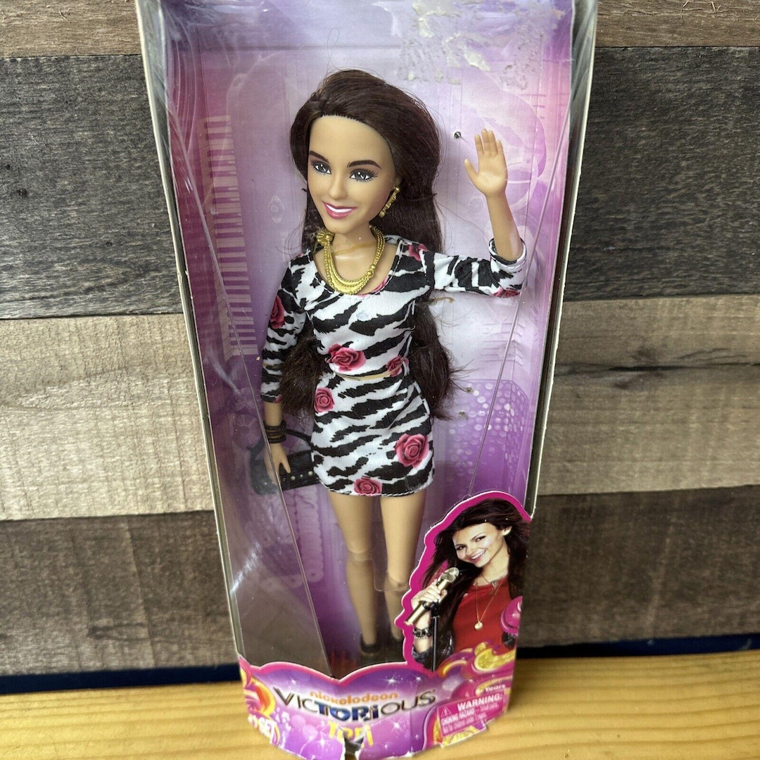 Nickelodeon Victorious Tori New in Box Doll Spin Master Zebra Dress - Etsy