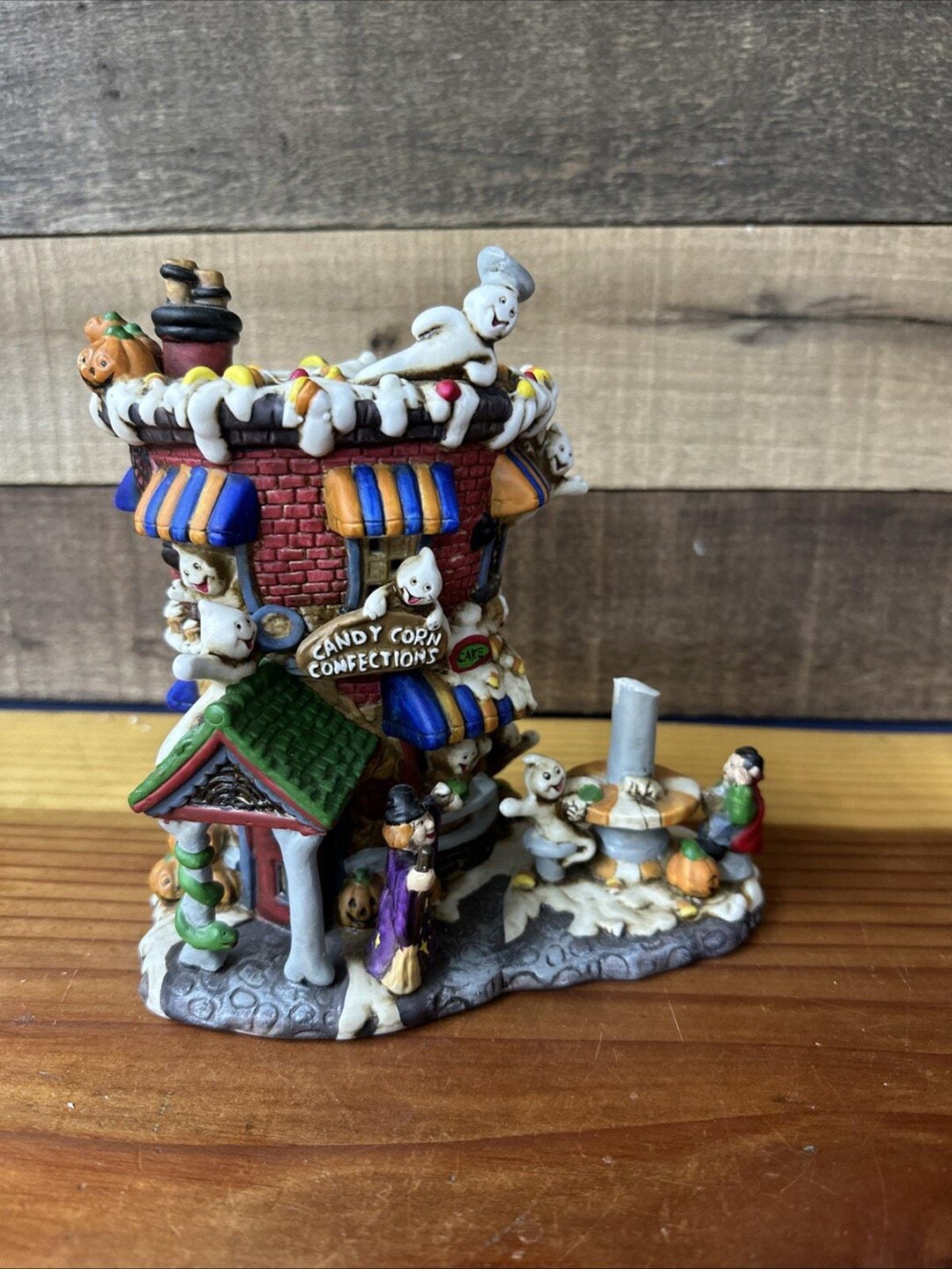 Vintage Halloween Village Candy Corn Confections -flaw - Etsy