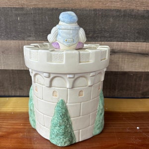 Humpty Dumpty Fairy Castle Cookie Jar - Etsy