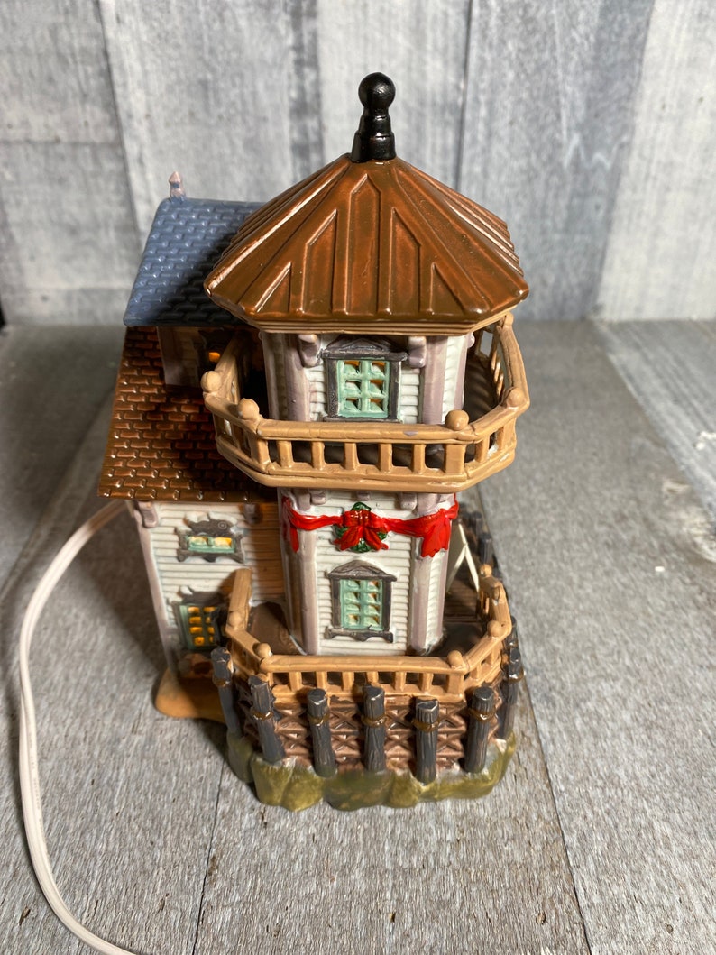 Lemax Enchanted Forest Deep Sea Fishing Charter - Etsy