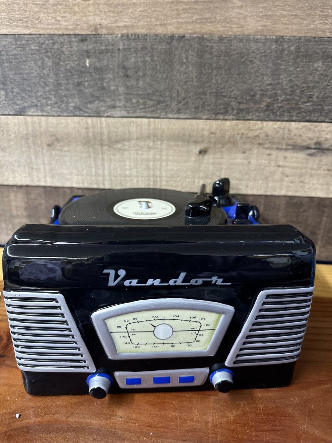 Elvis Presley Record Player Cookie Jar Limited Edition in Box - Etsy