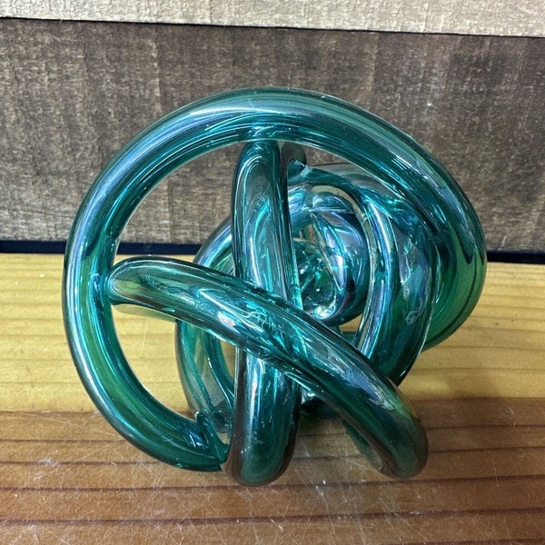 Blown Glass Knot - Etsy