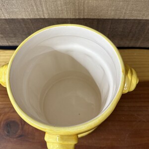 MSRF, Inc. Design Studio 10" Ceramic Fire Hydrant Yellow Cookie Jar Vtg ...