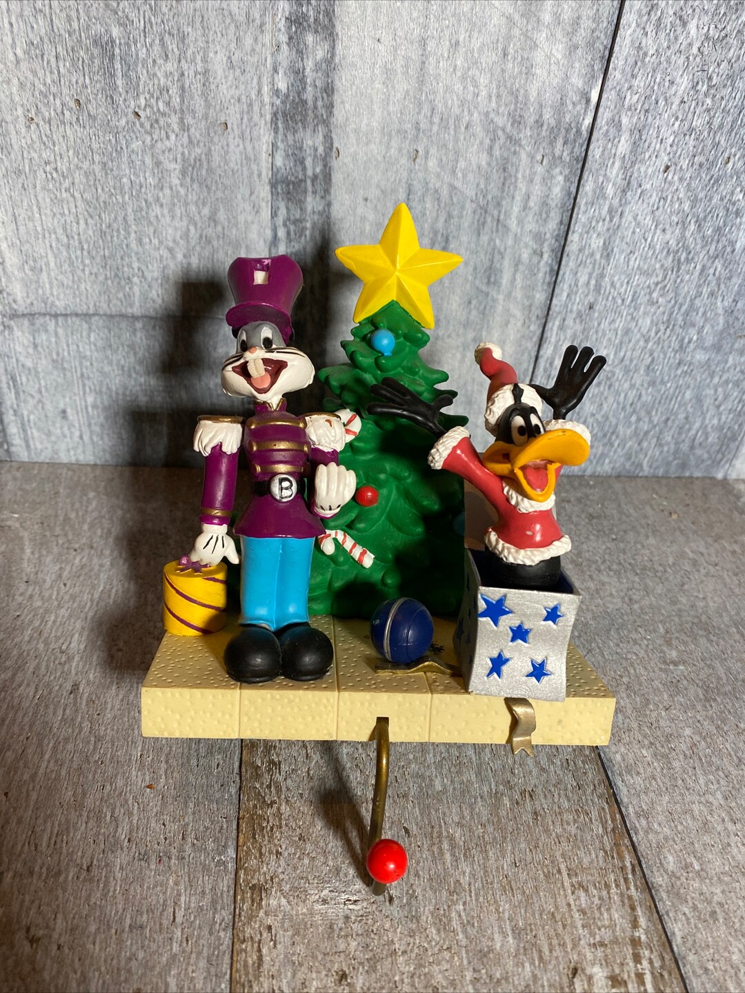 Looney Tunes Bugs Bunny Daffy Duck Stocking Holder - Etsy Canada