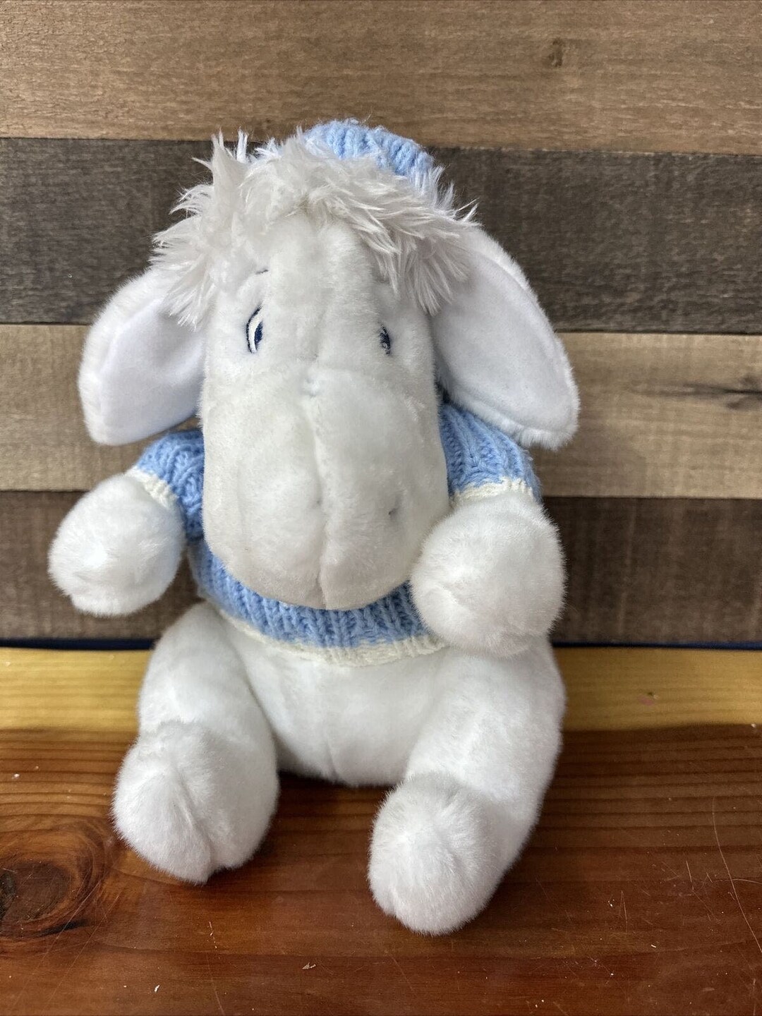 Disney Store Exclusive White Eeyore Winter Snowflake Removable Tail - Etsy