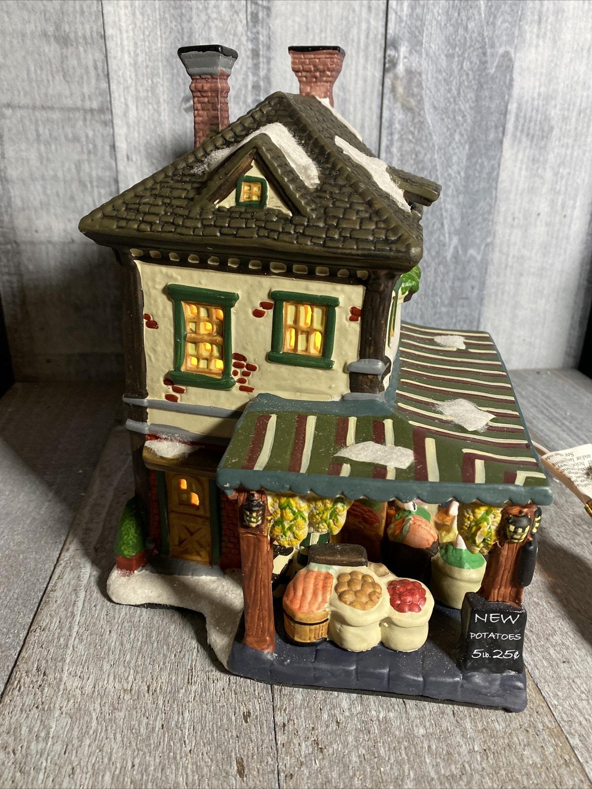 Lemax - Grocery Store - Enchanted Forest Collection - Etsy