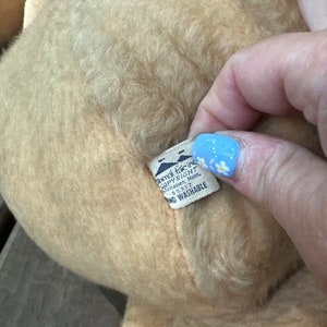 Vintage Animal Fair Huge Henry Stuff Dog With Original Tag 44 - Etsy