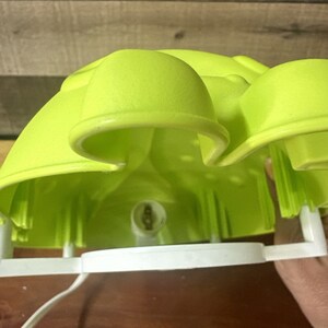 IKEA Smila Bagge Green Lady Bug Plastic Wall Lamp Night Light Cord ...