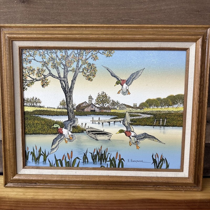 Hargrove Painting - Etsy