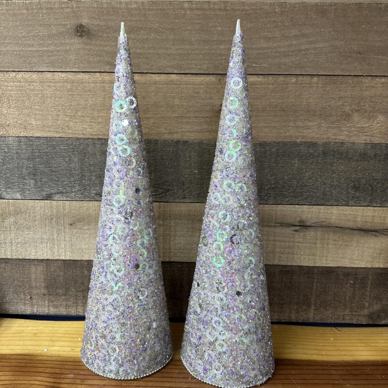 Glass Cone Beads - Etsy
