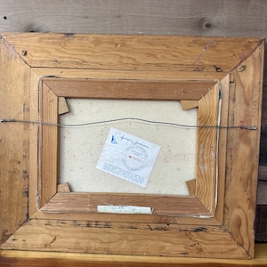 Hargrove Barn Stable Winter Scene Painting - Etsy