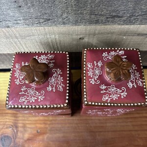 Stacking Canister Set, Temptations by Tara Floral Lace - Etsy