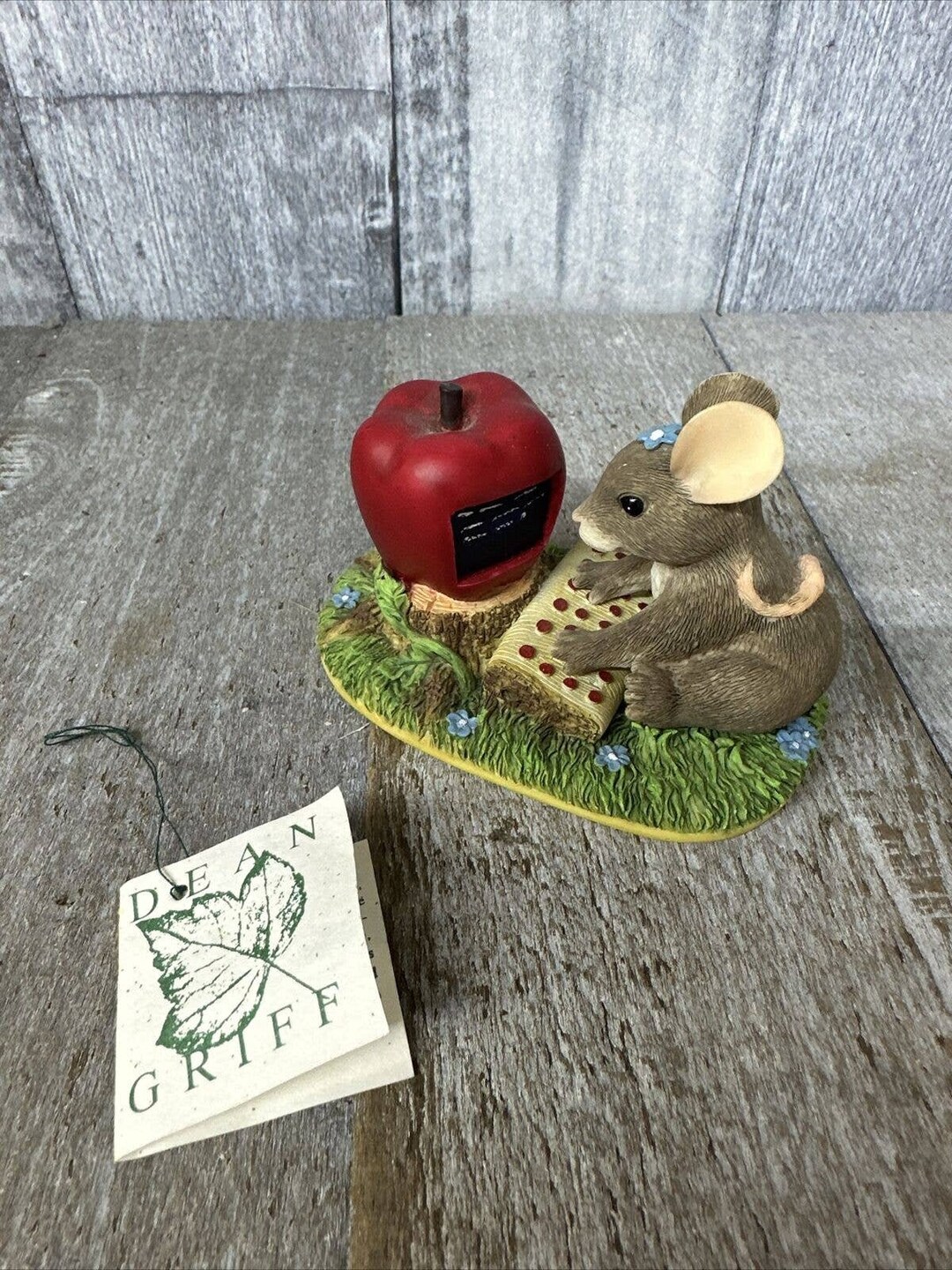 Charming Tails Mouse Maxine Goes Online Computer Enesco 1997 Apple 89/ ...