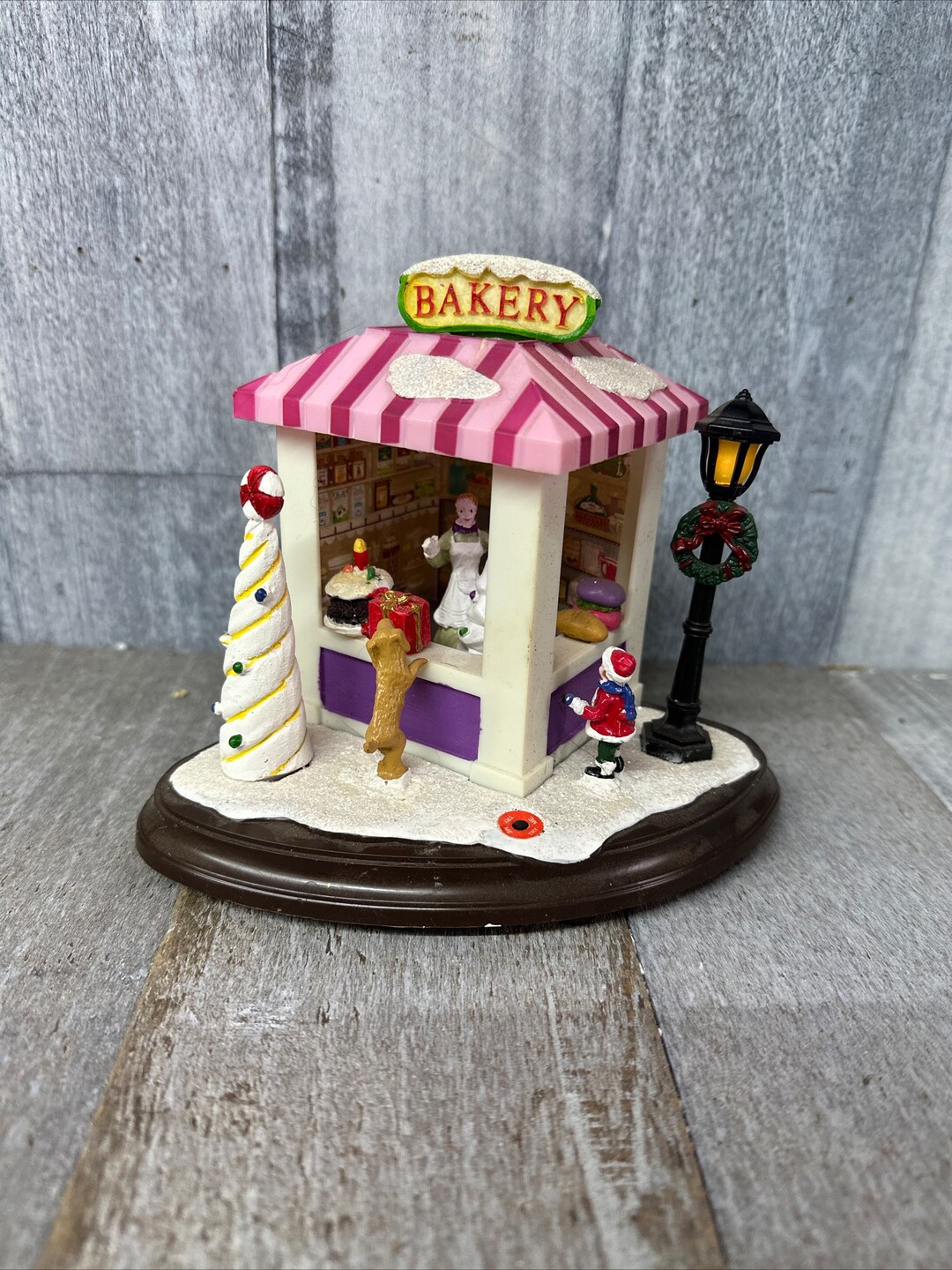 Merry Brite Lighted Christmas Bill Bakery - Etsy